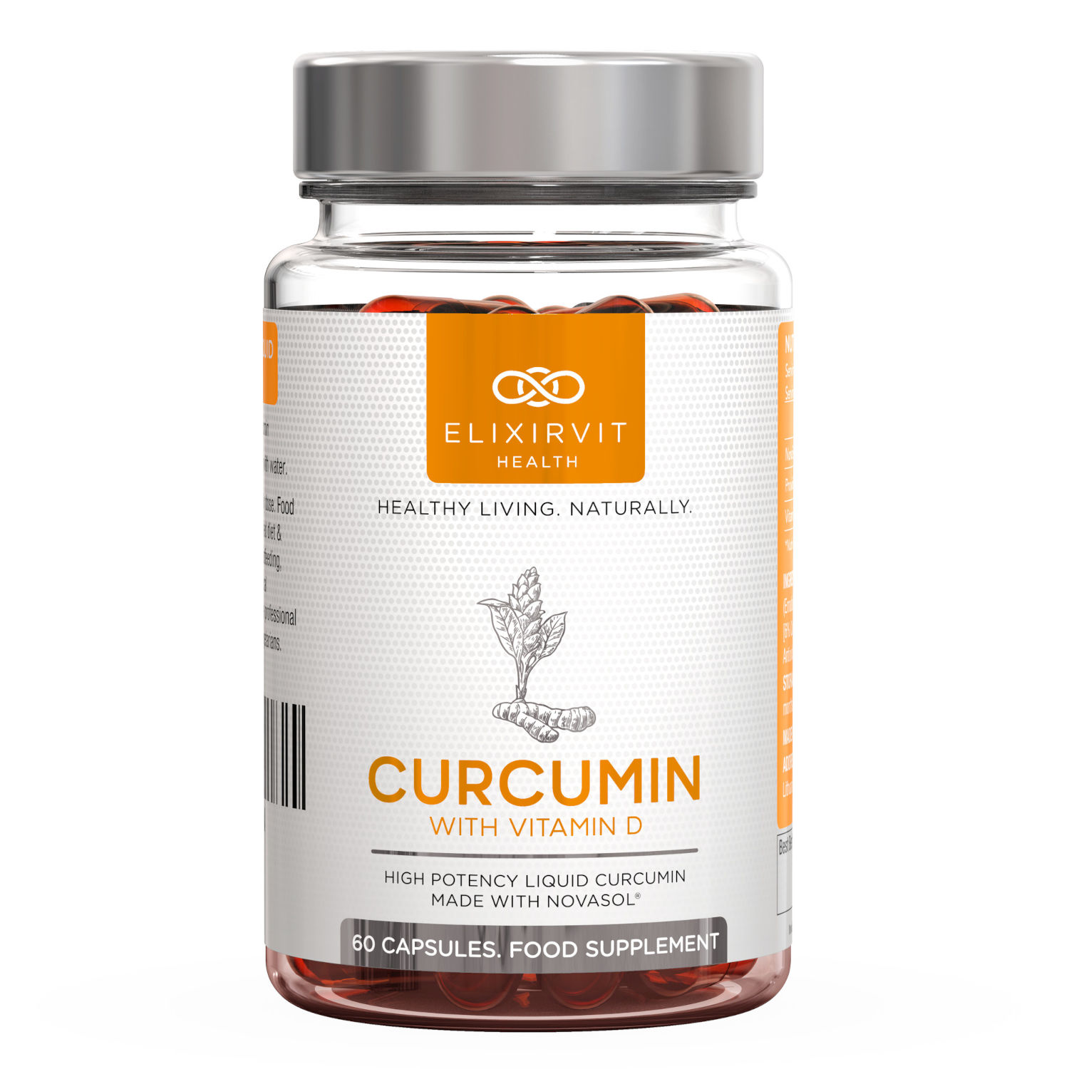 elixirvit.com – Liquid NovaSOL Curcumin